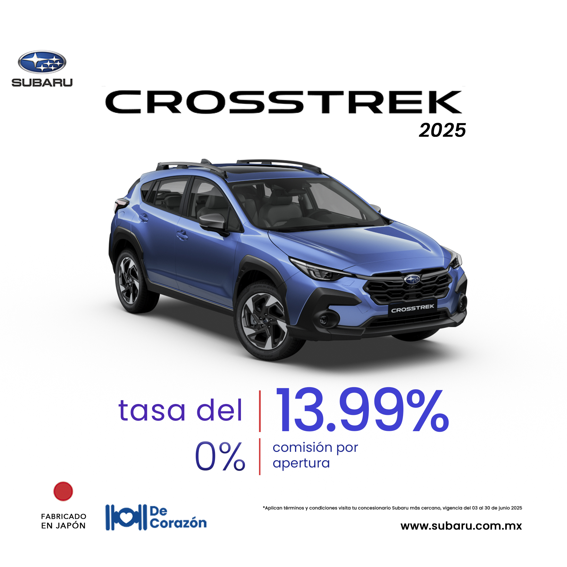 Distribuidor Autorizado, Subaru Pachuca