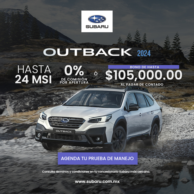 Distribuidor Autorizado, Subaru Pachuca
