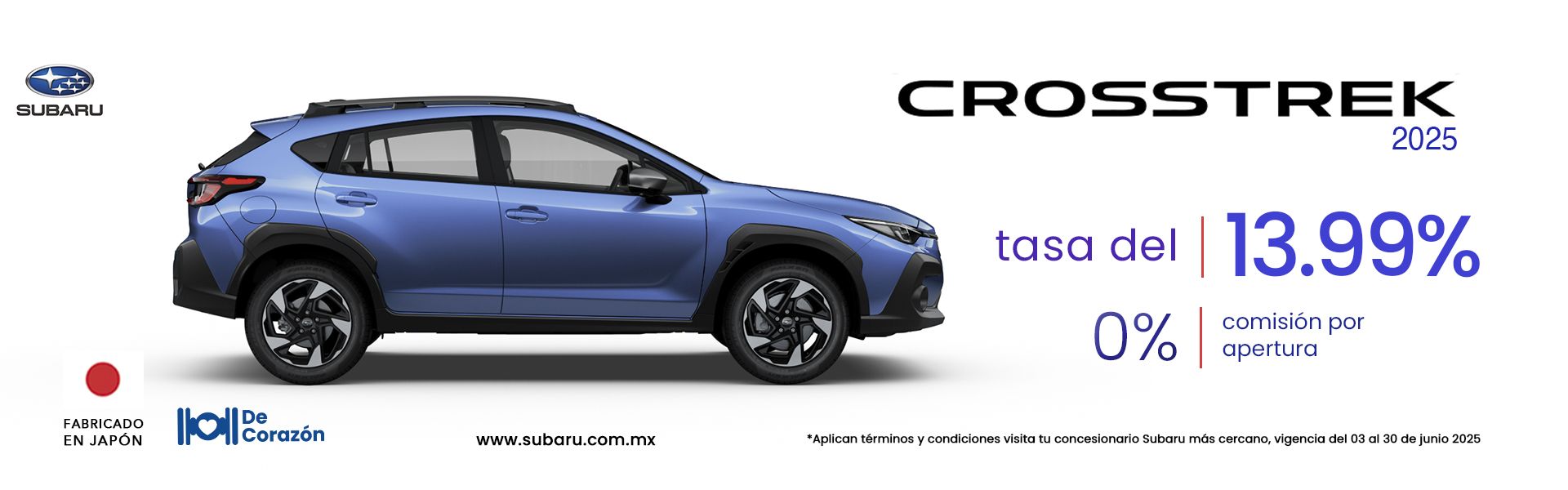 Distribuidor Autorizado, Subaru Pachuca