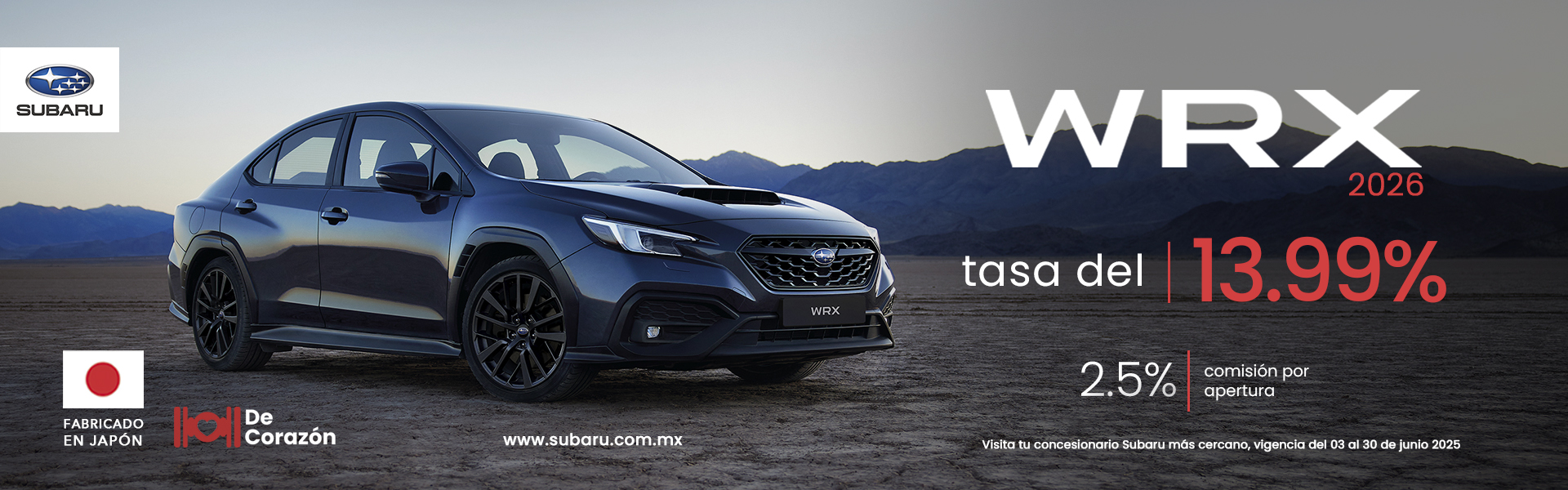 Distribuidor Autorizado, Subaru Pachuca